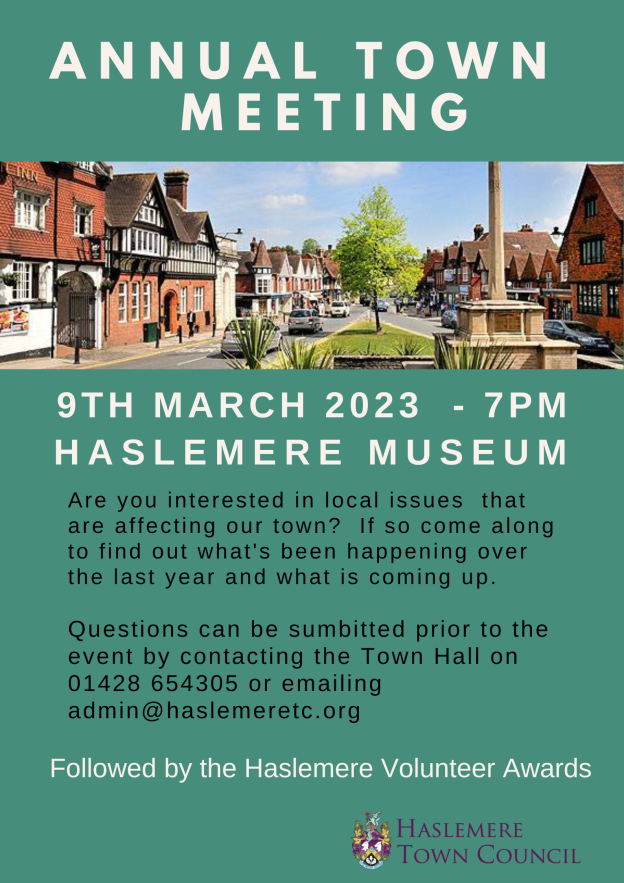 Home - Haslemere Town Council